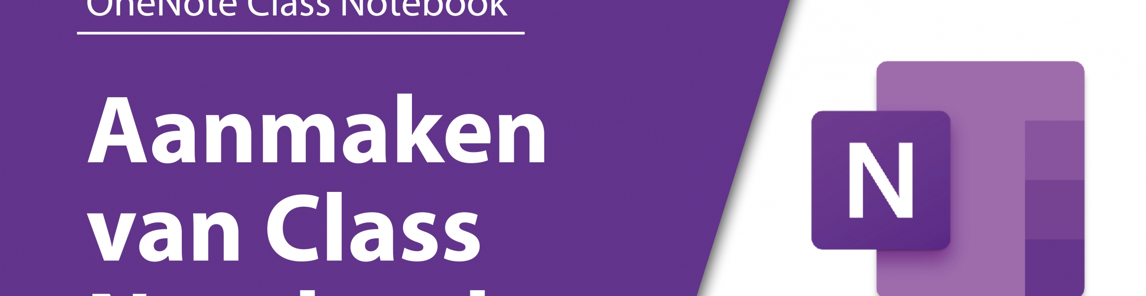 OneNote Class Notebook aanmaken – Mbomediawijs